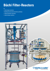 High containment filter - Buchiglas