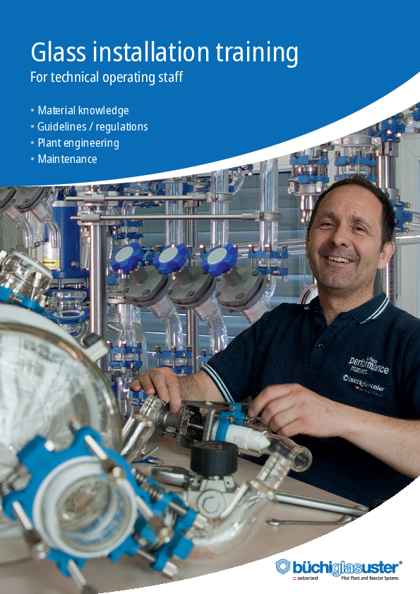 Training for our customers - Buchiglas